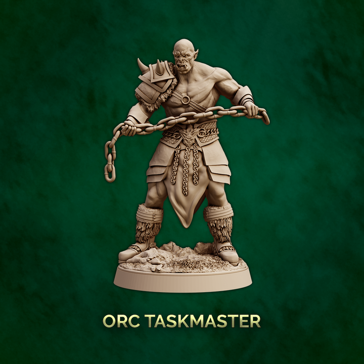 3D Printable Orc TaskMaster by Artificers_Mini